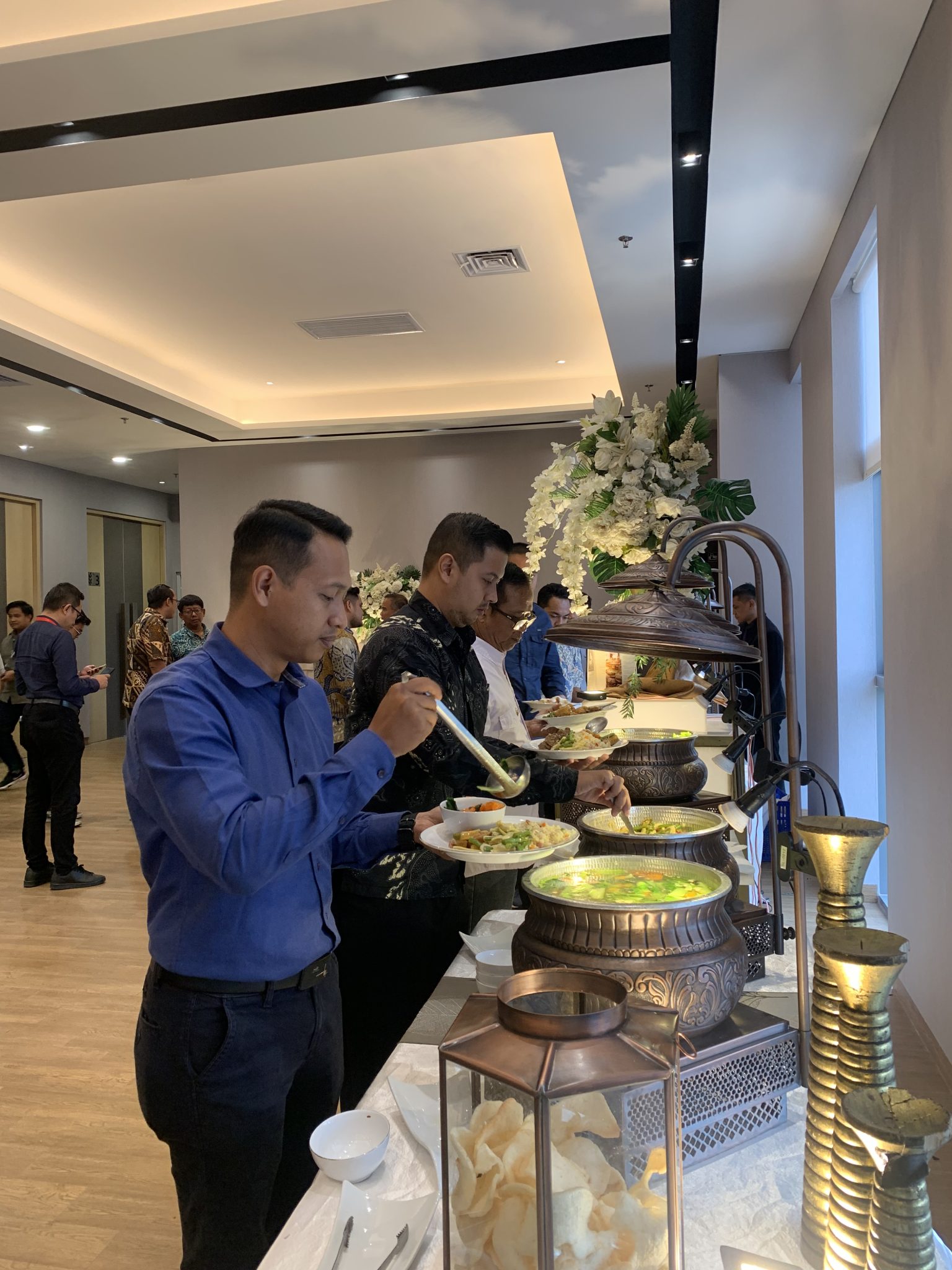 Cara Menentukan Porsi Makanan yang Tepat untuk Acara Besar - Vessa Catering